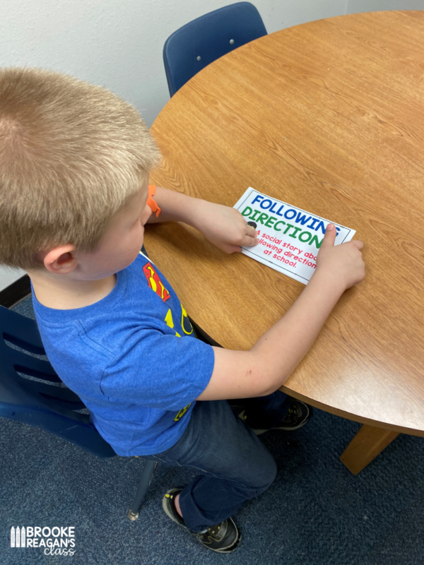 Using Social Stories to Teach Social Skills and Appropriate Ways to ...