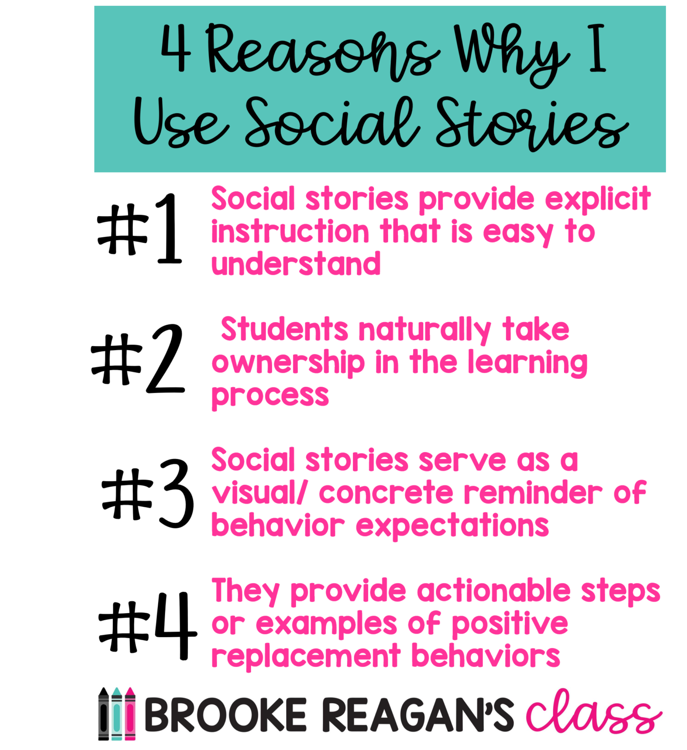 Power of Social Stories: Why I Believe in Social Stories - Brooke ...