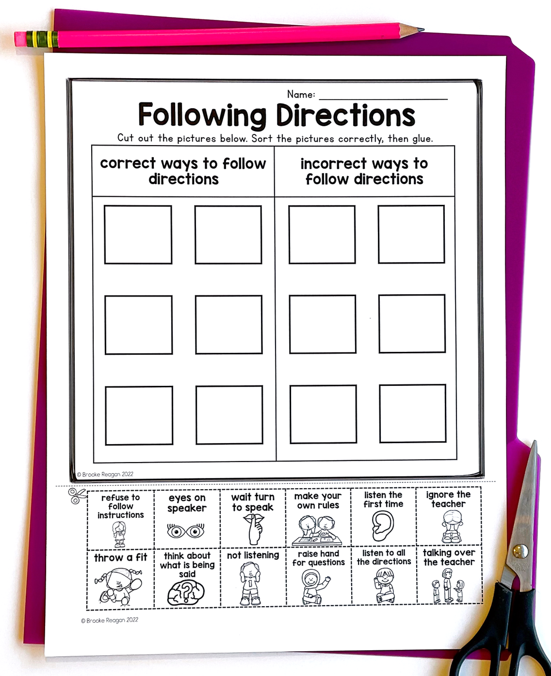 Behavior Bills- Positive Behavior Reward System