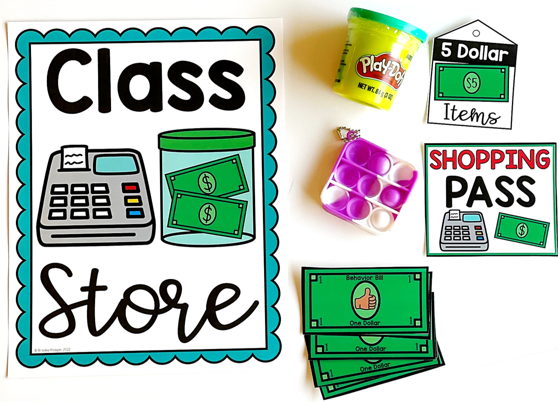 Behavior Bills- Positive Behavior Reward System - Brooke Reagan's Class