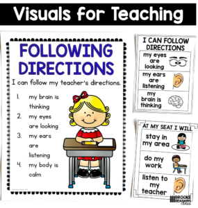 Teaching Social Skills Through Lessons - Brooke Reagan's Class
