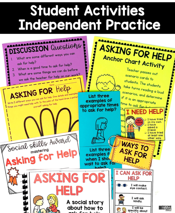 Teaching Social Skills Through Lessons - Brooke Reagan's Class