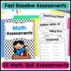 Assessments for IEP Goal Tracking: Math, Reading and Writing ...