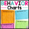 Behavior Chart {Classroom Behavior Management and Behavior Intervention ...