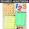 Progress Monitoring Math Assessments (Special Education Data Collection ...