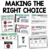 Making Good Choices Vs. Bad Choices: Teaching About Making the Right ...