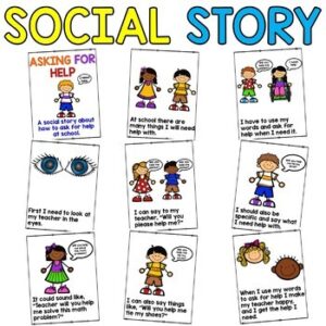 Social Story: Asking For Help - Brooke Reagan's Class