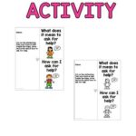 Social Story: Asking For Help - Brooke Reagan's Class