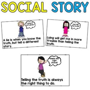 Social Story: Telling the Truth - Brooke Reagan's Class