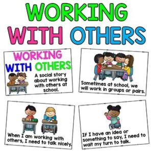 Social Story: Working with Others - Brooke Reagan's Class