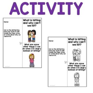 Social Story: No Hitting - Brooke Reagan's Class