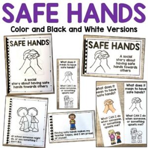 Social Story: Safe Hands - Brooke Reagan's Class