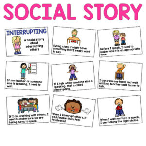 Social Story: Interrupting - Brooke Reagan's Class