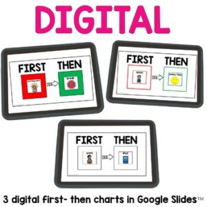 Digital First-Then Boards: Digital Positive Reinforcement System ...