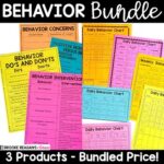 Behavior Bundle: Behavior Management and Interventions - Brooke Reagan ...