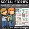 Social Story Bundle: Social Stories about Aggressive Behaviors - Brooke ...