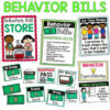 Classroom Behavior Management Reward System: Behavior Bills - Brooke ...