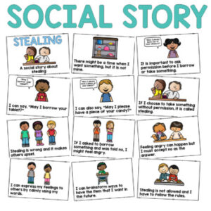 Social Story: Stealing - Brooke Reagan's Class