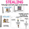 Social Story: Stealing - Brooke Reagan's Class