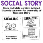 Social Story: Stealing - Brooke Reagan's Class