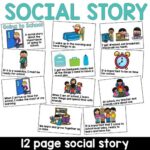 Social Story: Going to School - Brooke Reagan's Class