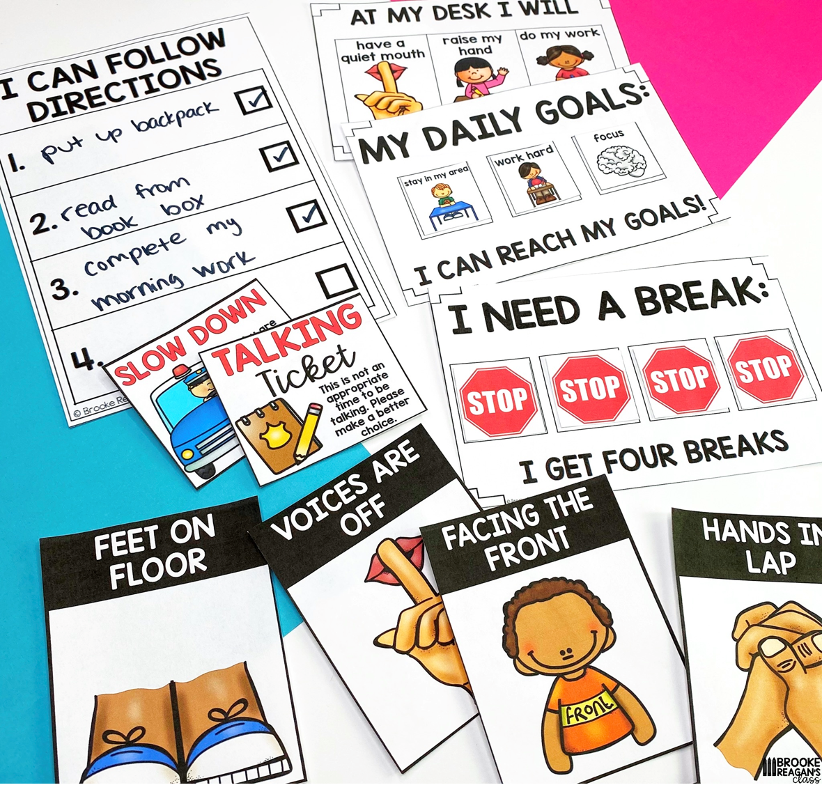 The Power of Visual Behavior Supports - Brooke Reagan's Class