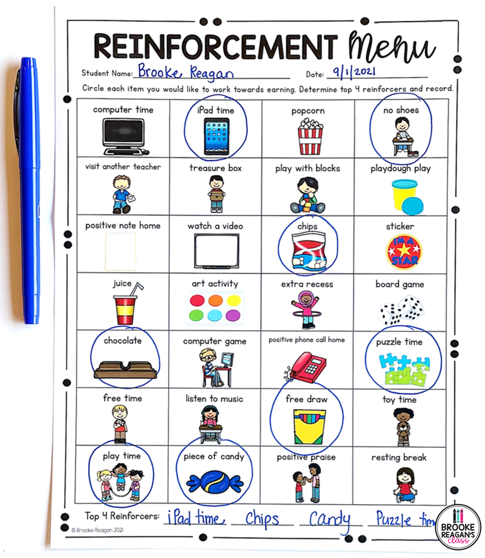 Why Positive Reinforcement Is Key To Classroom Success Brooke Reagan