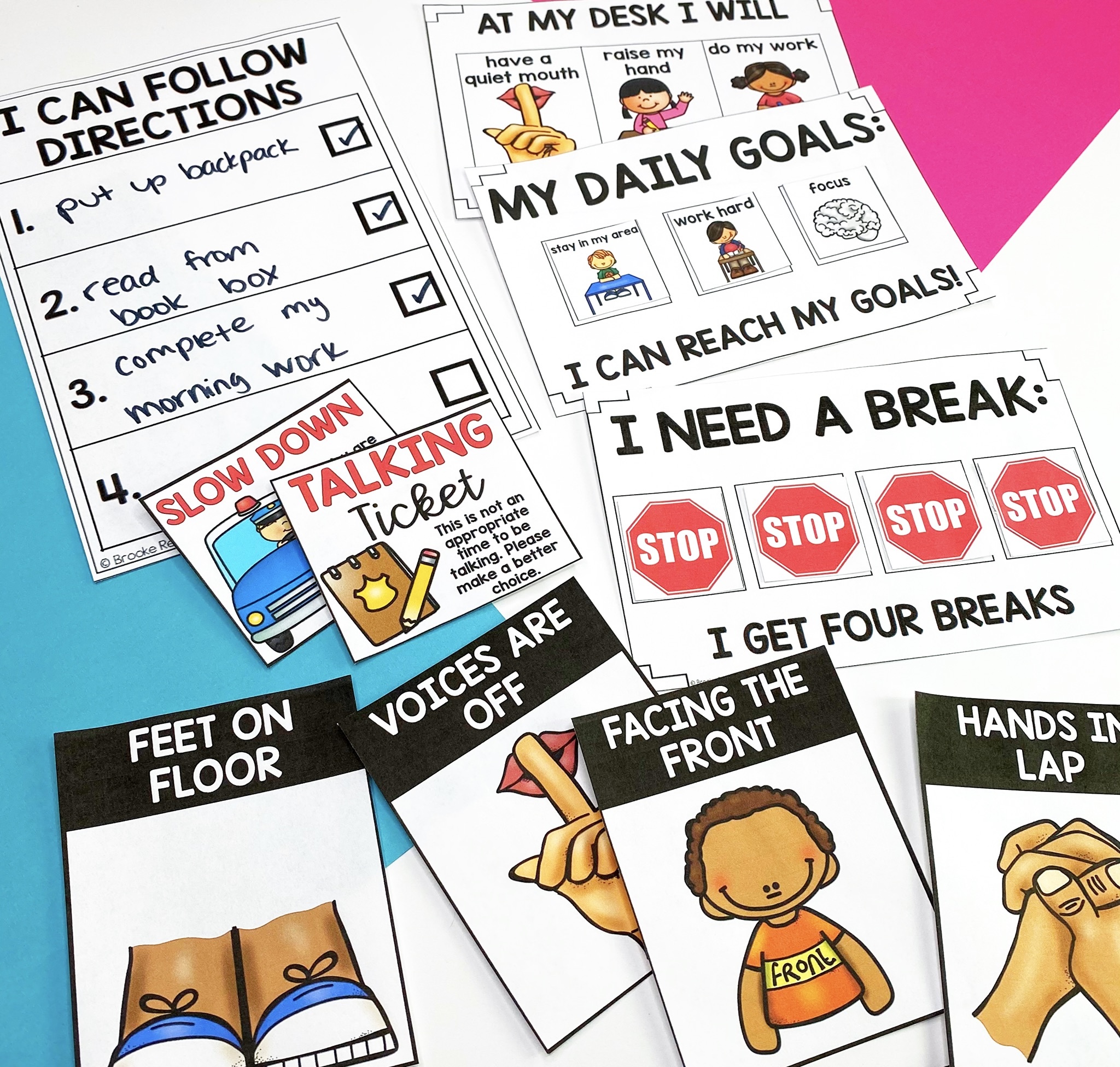 The Power of Visual Behavior Supports - Brooke Reagan's Class