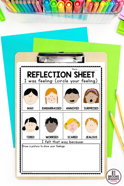 Why Behavior Reflection Sheets are the Secret Weapon for Effective ...