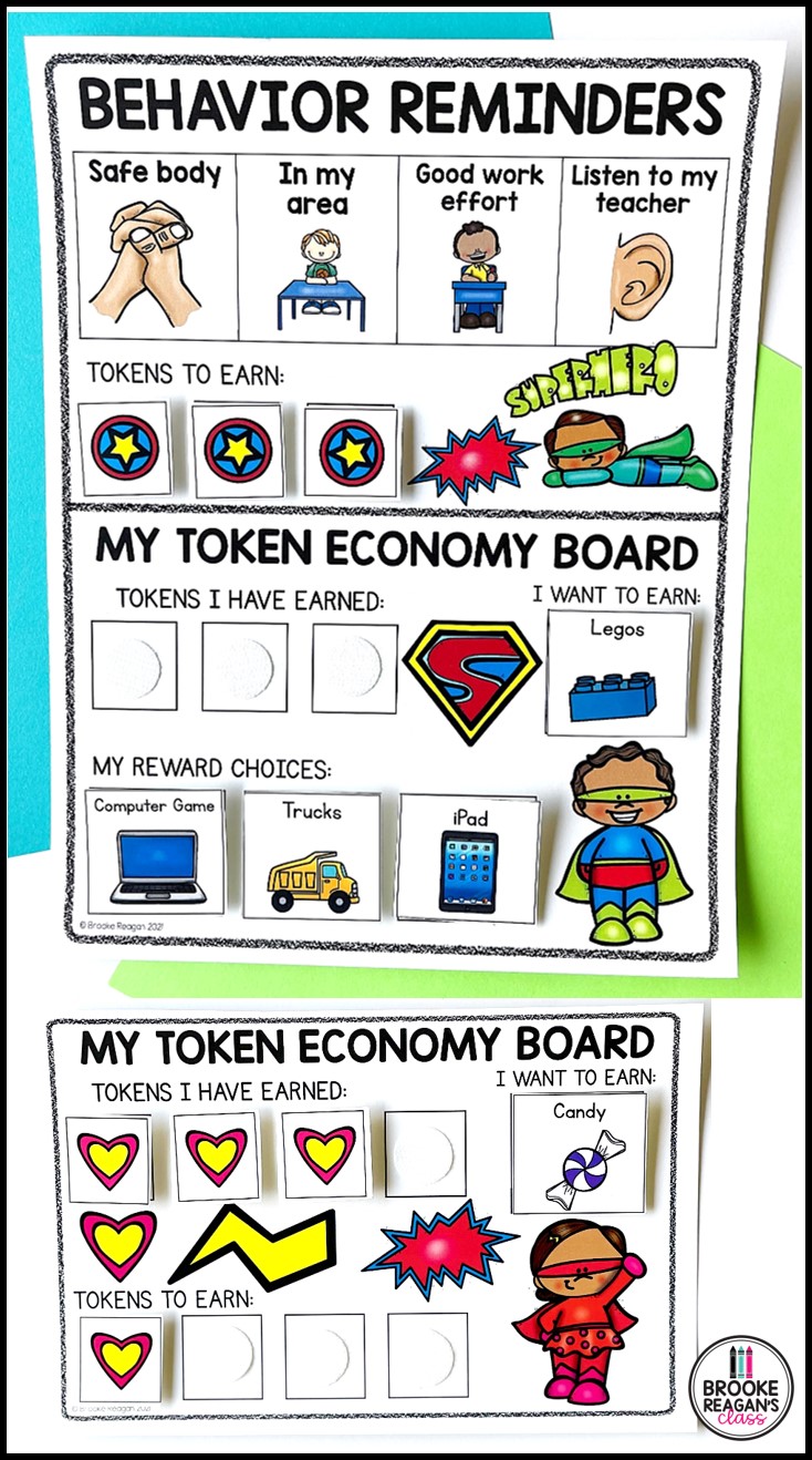 From Chaos to Calm: Mastering Behavior with Token Boards - Brooke ...