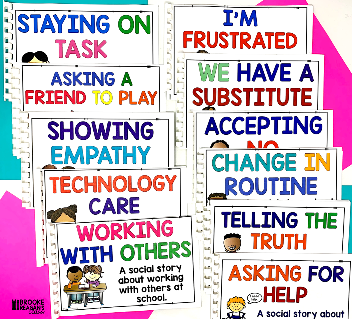 Social Story: Playing Nicely - Brooke Reagan's Class