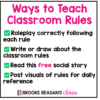 Teaching Behavior and Classroom Rules with a Social Story - Brooke ...