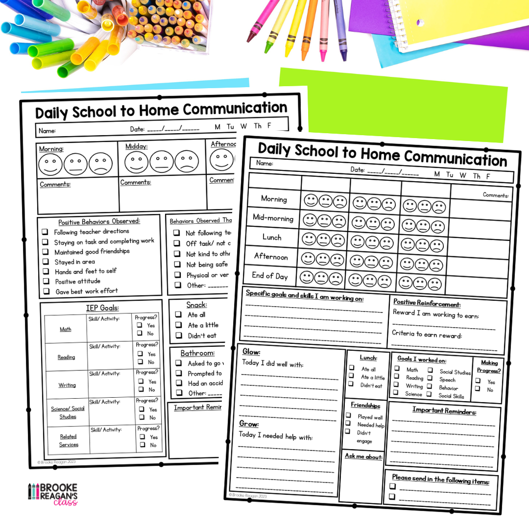 Break the Cycle: Transforming Behavior Notes Home into Powerful ...