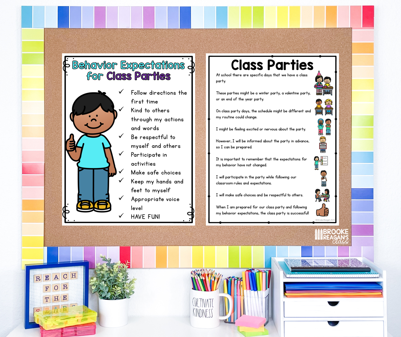 How to Manage Behavior at Class Parties: 5 Strategies - Brooke Reagan's ...