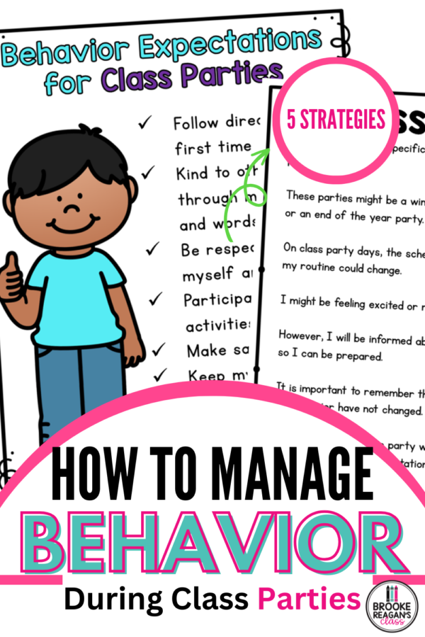 FREE CLASS PARTIES RESOURCE - Brooke Reagan's Class