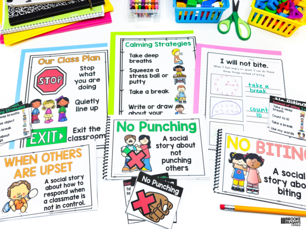 Help with Aggressive Behaviors in the Classroom - Brooke Reagan's Class