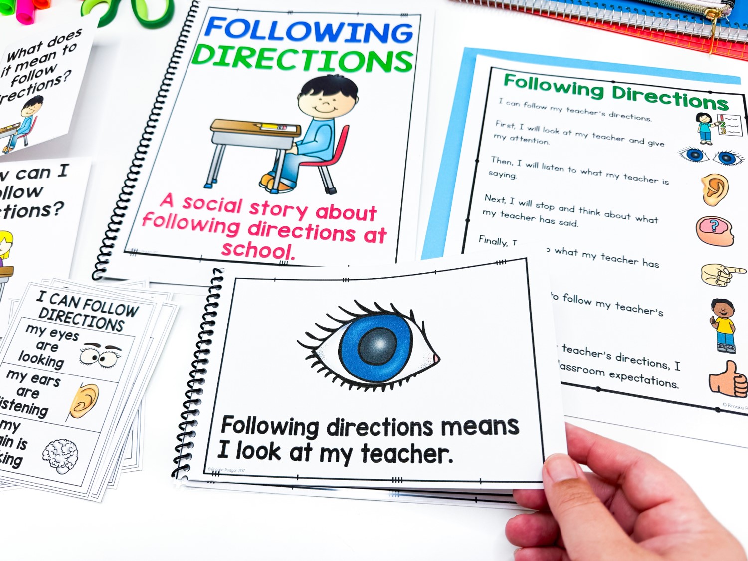 Using Social Stories to Teach Social Skills and Appropriate Ways to ...